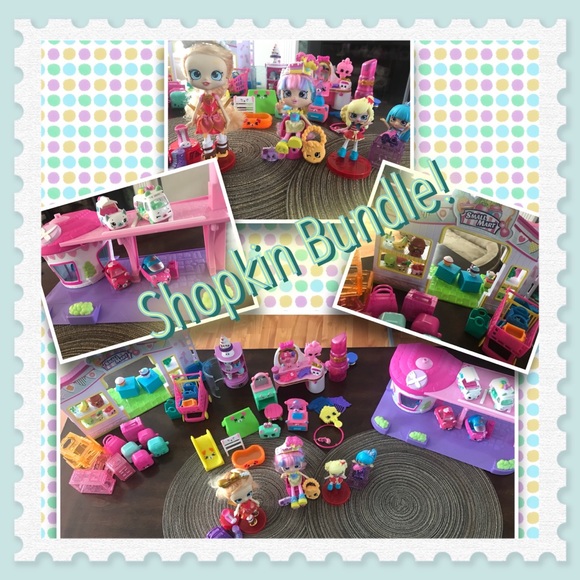 Other | Shopkin Bundle Everything Pictured Is Included | Poshmark